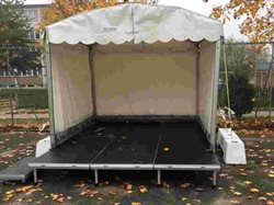 Udlejning af - Leje af scene /podie elementer, meget stabile